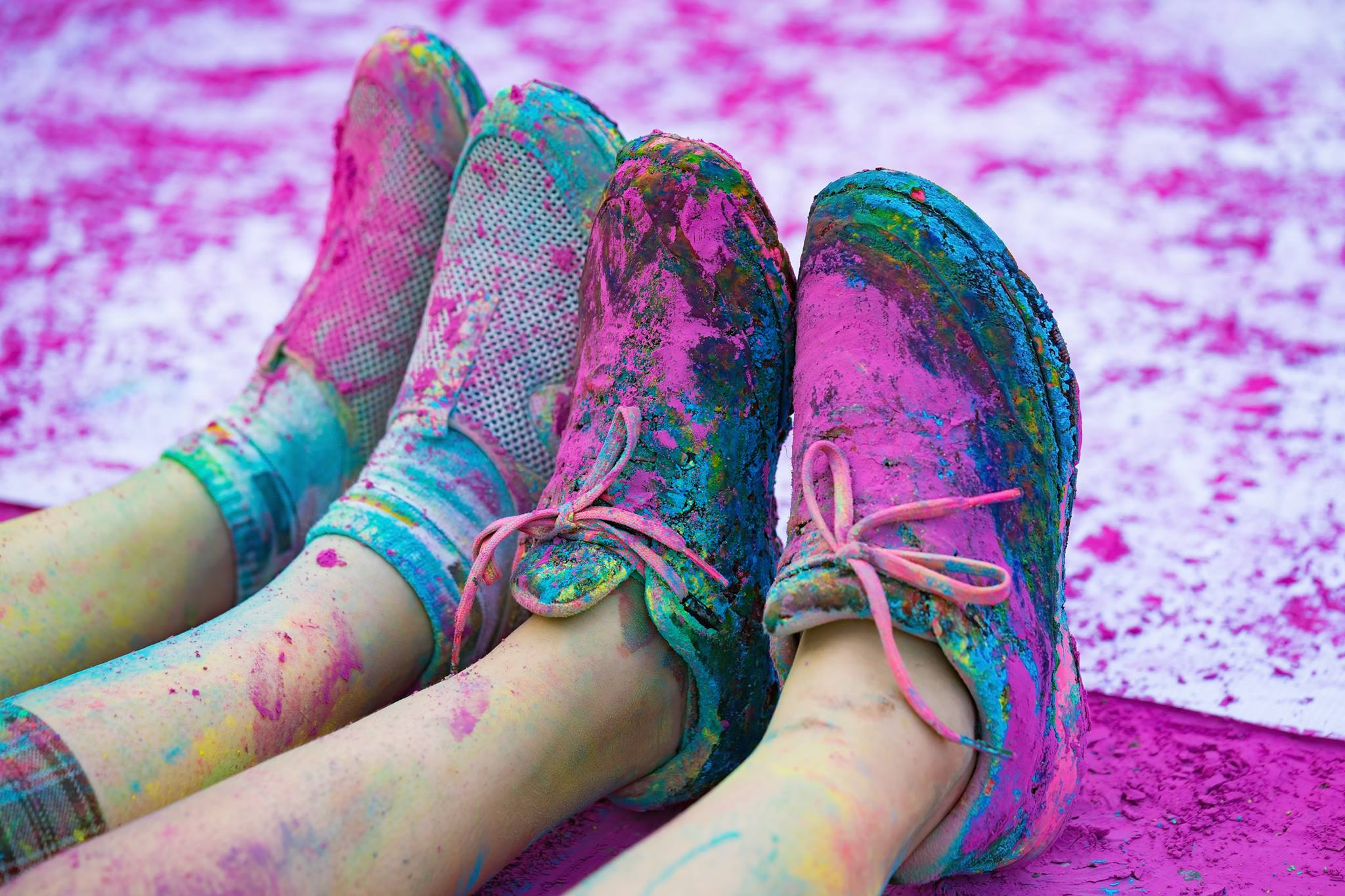 5K Color Bash 2019 Experience Edinburg