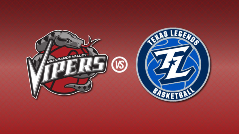RGV VIPERS VS. TEXAS LEGENDS | Experience Edinburg